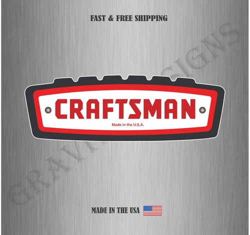 Craftsman Tools Car Bumper Window Tool Box Vinyl Sticker Decal Water ...