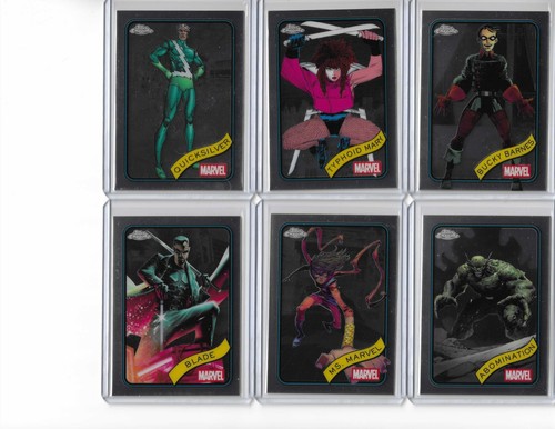 2025 Topps Chrome Marvel #130 Ms. Marvel Base Card *READ DESCRIPTION ...