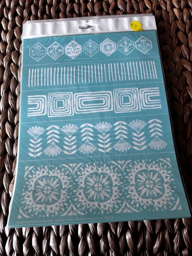 Chalk Couture Modern Patterns Transfer | eBay