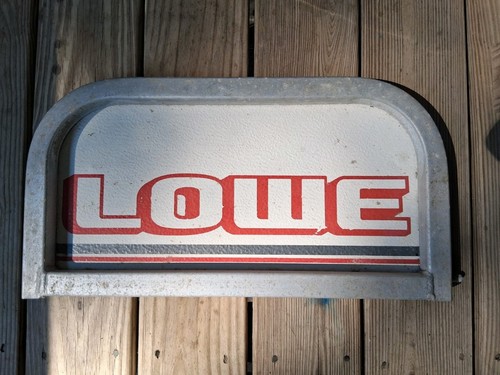 Lowe Industries Pontoon boat front door gate panel | eBay