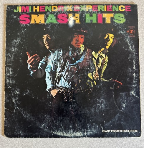 Jimi Hendrix Experience - Smash Hits - 1979 Vinyl LP Record Album | eBay