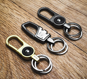 Metal Key Fob Keyrings for Men for sale | eBay