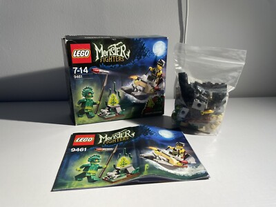 Swamp Creature Monster Fighters LEGO (R) Complete Sets & Packs for sale ...