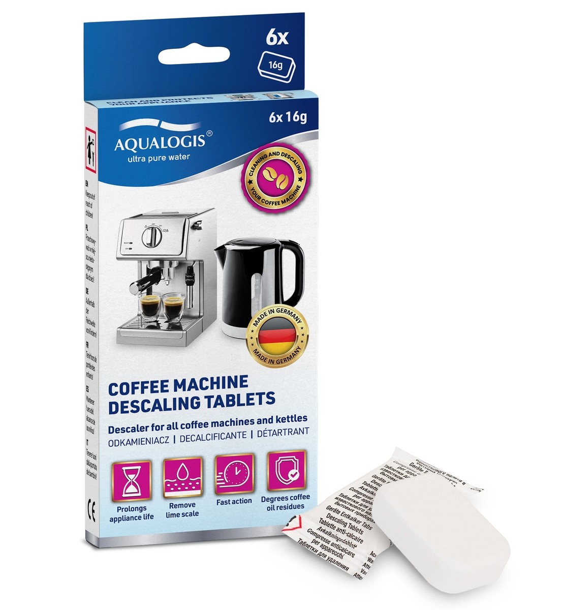 Ninja Coffee Maker LEBKFT Coffee Machine Descaler Tablets - 30 Pack ...