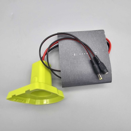 Starlink Mini DC Power Cable for Ryobi 18v Battery, Ryobi Battery ...