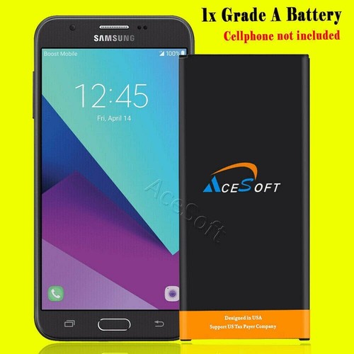 For Samsung Galaxy J7 Prime SM-J727T Phone Replacement Battery EB ...