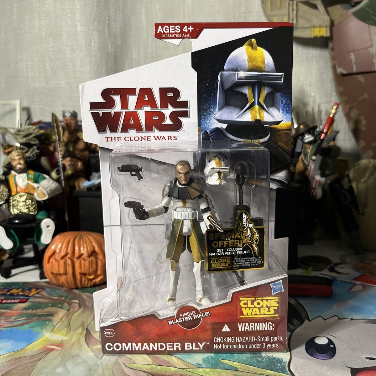 Comandante Bly De La Guerra De Las Galaxias Commander Bly – Clone