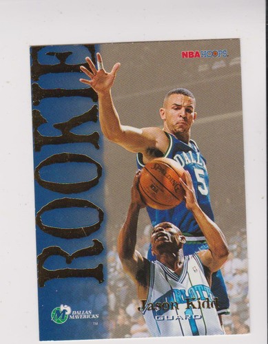 1994-95 NBA Hoops #317 Jason Kidd rookie card, Dallas Mavericks HOF | eBay