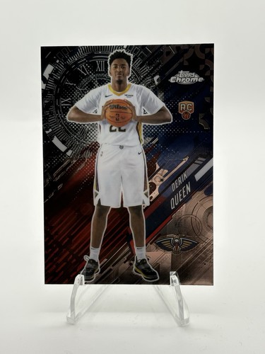 Derik Queen Go Time 2025-26 Topps Chrome RC #GT-25 NBA Basketball | eBay