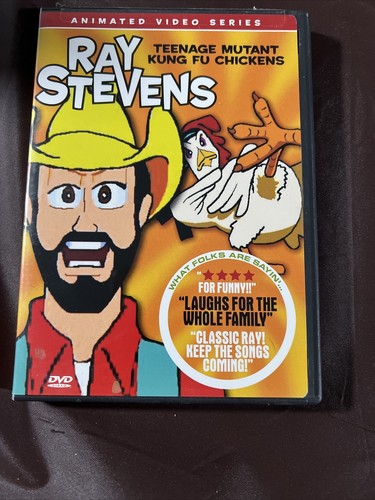 Ray Stevens Teenage Mutant Kung Fu Chickens Dvd Animated Video Series ...
