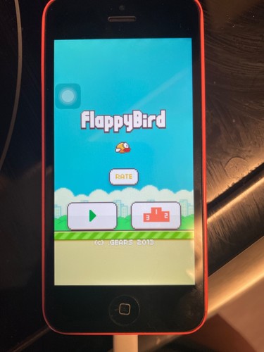 iPhone 5c Flappy 🐦 | eBay