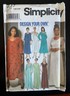 Simplicity Sewing Pattern 2690 Mini Dress or Tunic Womens 16 18 20 22 ...