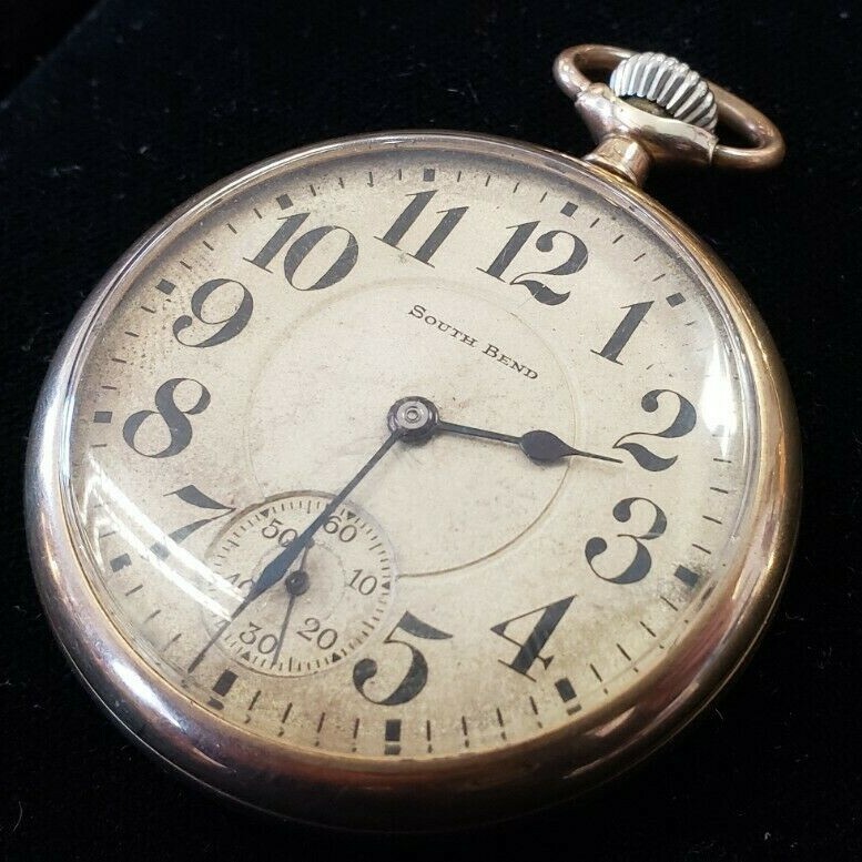 South Bend American Pocket Watches For Sale | Buy Authentic Vintage ...