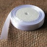 5 Yards Solid Wedding White Woven Webbing Ribbon (5,36) | eBay