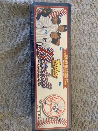 2006 Topps Baseball Factory Set Yankees Sealed Complete 659 Card Box ...
