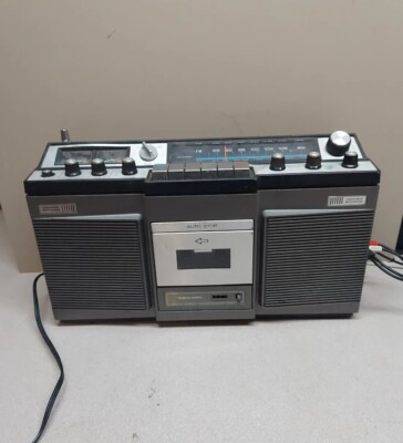 Realistic Gray Portable Boomboxes for sale | eBay