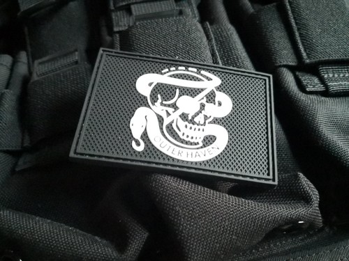 Metal Gear Solid: Outer Heaven Snake Foxhound MGS4 airsoft morale PMC ...
