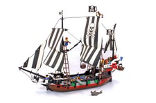 LEGO 6286 Skull's Eye Schooner Set Parts Inventory and Instructions ...