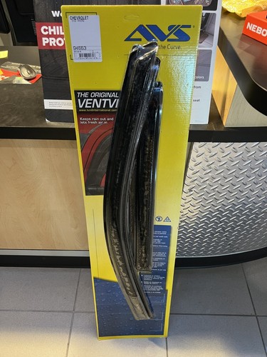 94553 AVS Window Deflectors 2018-2023 Chevy Traverse | eBay