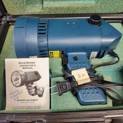 Monarch Nova Strobe Handheld 120 VAC | eBay