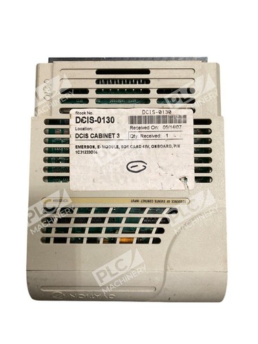 Emerson SOE Card 48V Onboard EModule Sequence Of Events Contact Input ...