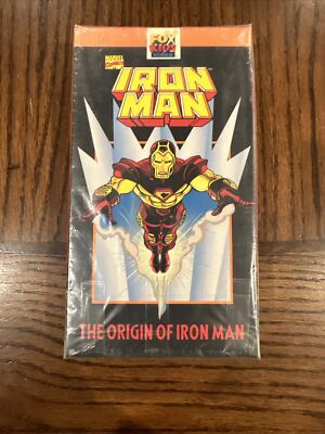 Iron Man Vhs for sale | eBay