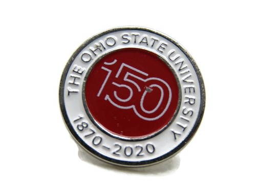 RARE 1870-2020 Ohio State University OSU 150th Anniversary Lapel Pin ...