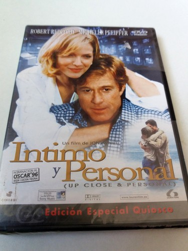 Dvd "Intimate and Personal" Sealed Jon Avnet Robert Redford Michelle ...