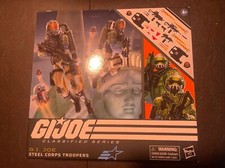 G.I. Joe 6" Classified Series Steel Corps Troopers