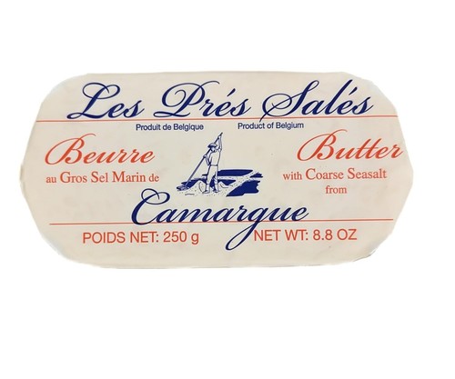 Butter with Coarse Sea Salt from Camargue 8 oz x 4 (pack of 4) | eBay