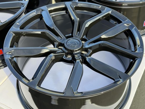 22" wheels rims Gloss Black Range Rover Autobiography HSE Sport Land ...