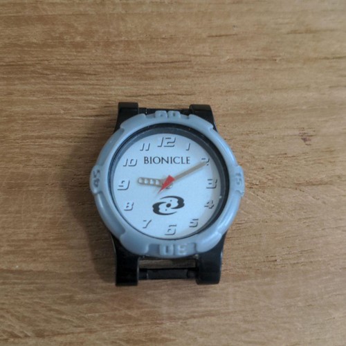 LEGO Bionicle Analog Watch Silver/Grey/Black Women Fashion Limited ...