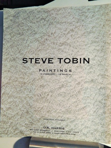 STEVE TOBIN ART PIECE VTG ORIG 2006 ADVERTISEMENT | eBay