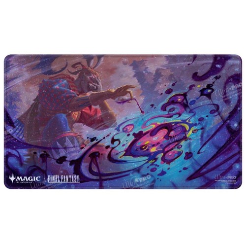 Final Fantasy MTG Collaboration Kefka Holofoil Playmat Unopened Limited ...