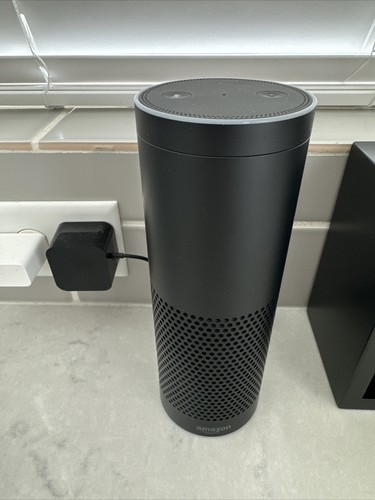Amazon Echo 1st Gen Smart Speaker Black | eBay