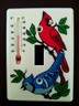 Vintage Nursery Thermometer Switch Plate Lamb Reliance Products | eBay