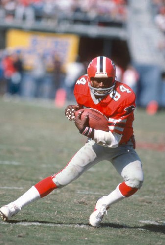 Alfred Jenkins of the Atlanta Falcons 1980's NFL Photo 2 | eBay Australia
