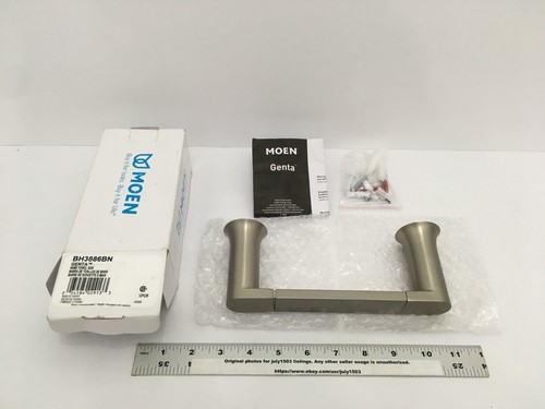 (1) NEW Moen Genta Hand Towel Bar - BRUSHED NICKEL - BH3886BN | eBay