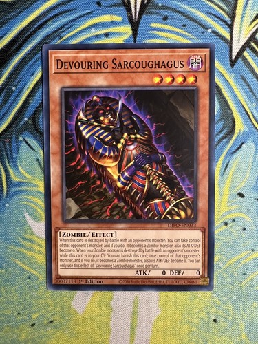 Devouring Sarcoughagus - DIFO-EN033 - Common - 1st Edition | eBay