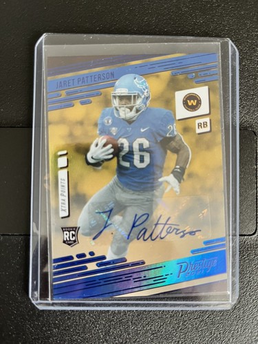 2021 Prestige - Xtra Points Premium Blue Signatures #231 Jaret ...