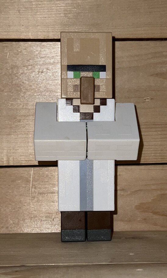Minecraft Papercraft Villager Librarian