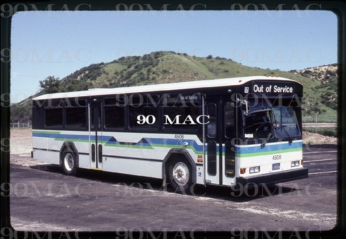 SIMI VALLEY TRANSIT GILLIG Bus #4508. Simi Valley (CA). Original Slide ...