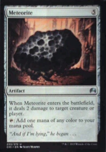Meteorite - Magic Origins: #233, Magic: The Gathering Nm R187 | eBay