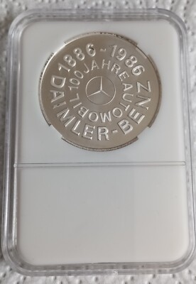 Daimler Benz Münze in Automobil-Medaillen online kaufen | eBay