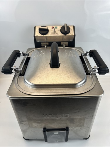 WARING Professional Stainless Steel Turkey Fryer Steamer Rotisserie ...