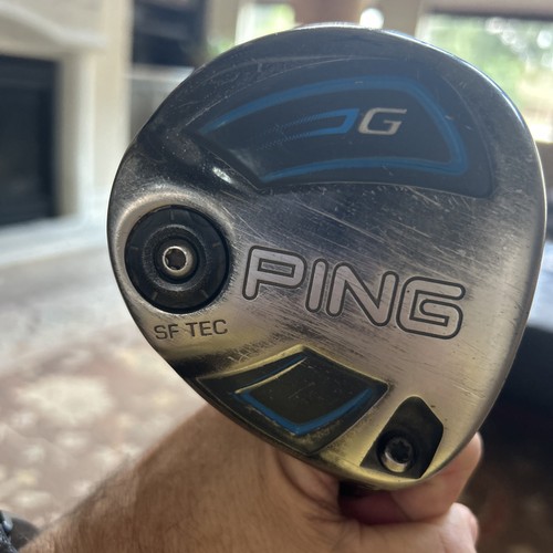 Ping SF Tec 3 Wood 16* Fujikura Vista Pro R3 45g Ladies RH | eBay