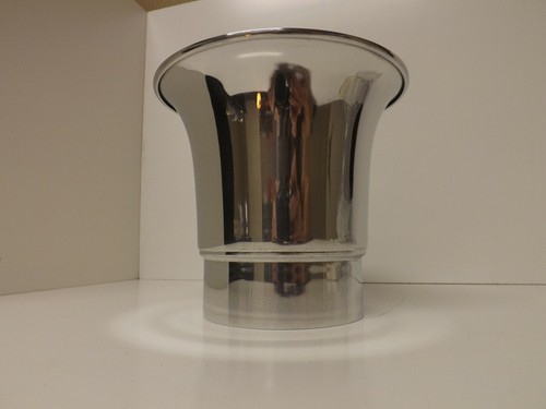 Polished Tall Velocity Stack Holley hot rat rod v-drive flatbottom jet ...