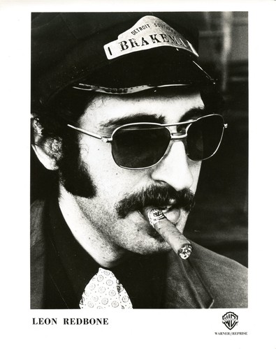 LEON REDBONE - ON THE TRACK - 1975 - ORIGINAL 8" X 10" PRESS PHOTO | eBay