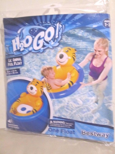 New - Bestway Lil Animal Pool Float ( Lion ) Ages 1-3 | eBay