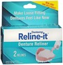 Soft Denture Reline Kit! Durable Liner! Repair Loose Dentures! ProSoft ...